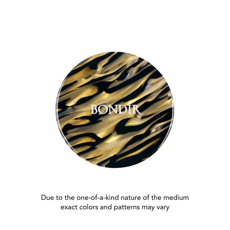 Discover BONDIR’s Obsidian Acetate Mirror, a chic and durable accessory ...