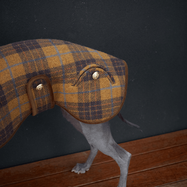 Heritage Highland Tartan Coat – BONDIR