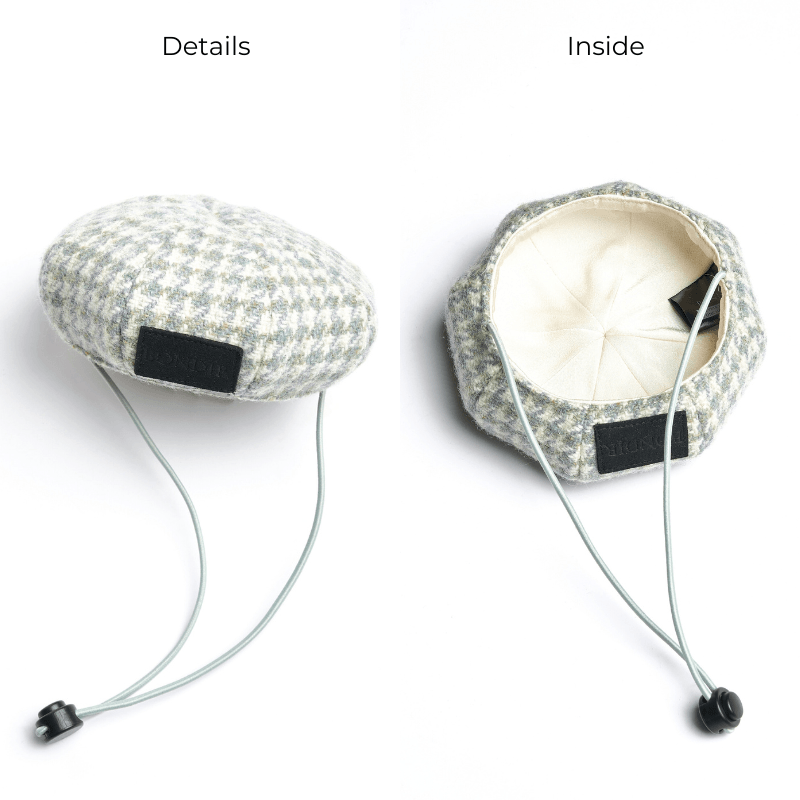 Evergreen Dog Beret – BONDIR
