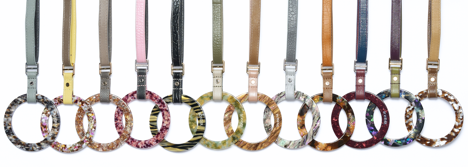 Designer Handmade Leather Dog Collars and Leashes - BONDIR